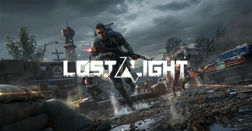 LOST LIGHT Official Website