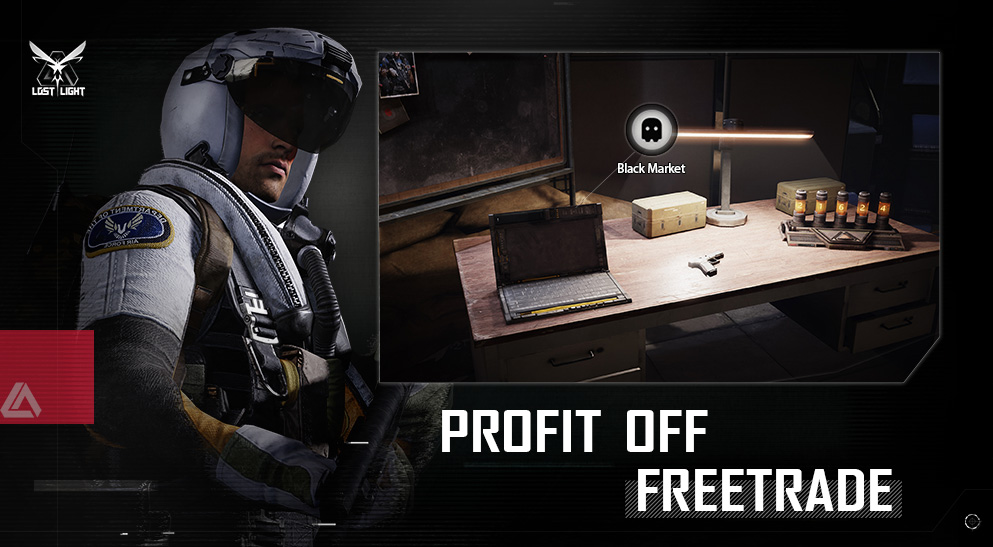 LOST LIGHT Official Website